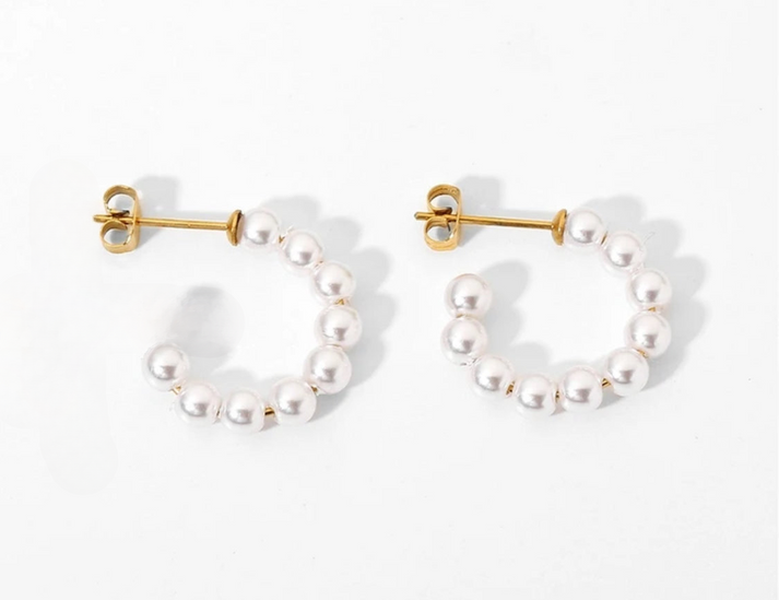 Perla Hoops – KIKIEARRINGS